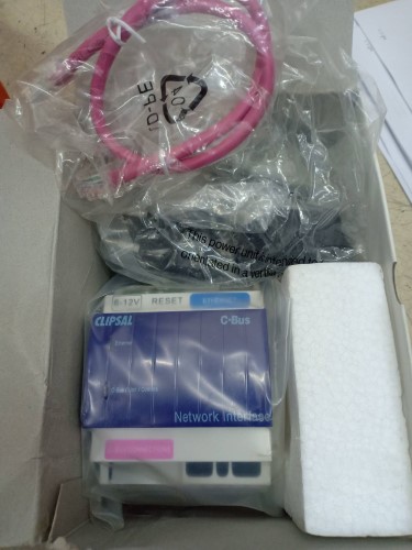 CLIPSAL C-BUS NETWORK INTERFACE V2 #5500CN2 16-12V ราคา 34,800 บาท