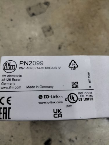 IFM PN2099 ราคา 14,112 บาท