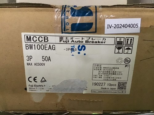 FUJI BW100EAG 3P 50A ราคา 1,256.16 บาท