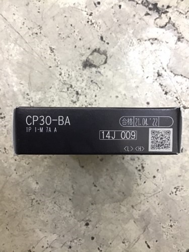 MITSUBISHI CP30-BA 1P 1-M 7A A ราคา 410 บาท