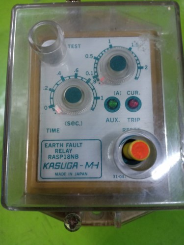 MH EARTH FAULT RELAY RASP18NB EF18 ราคา 2,800 บาท