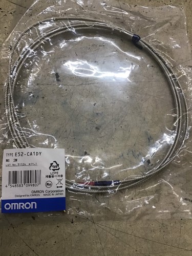 OMRON E52-CA1DY M6 2M ราคา 916.80 บาท
