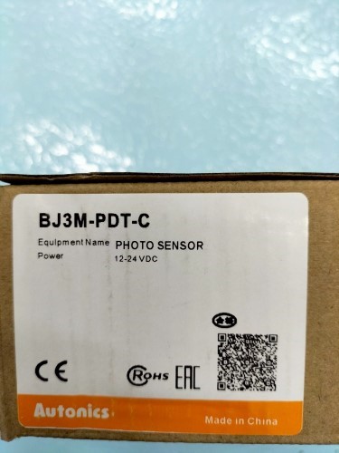 AUTONICS PHOTO SENSOR MODEL: BJ3M-PDT-C 12-24VDC ราคา 2,950.00 บาท