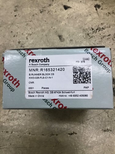 REXROTH R165321420 ราคา 3,000 บาท