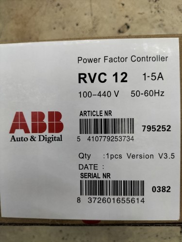 ABB RVC-12 ราคา 20,400 บาท