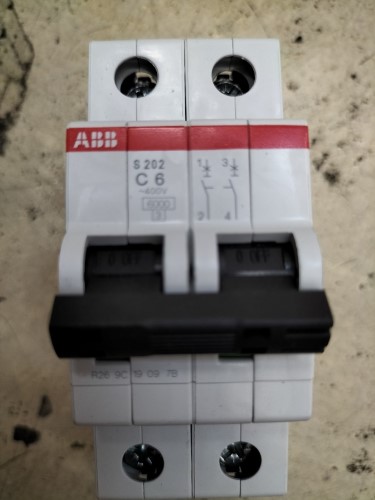 ABB MODEL: S202-C6 ราคา 930 บาท