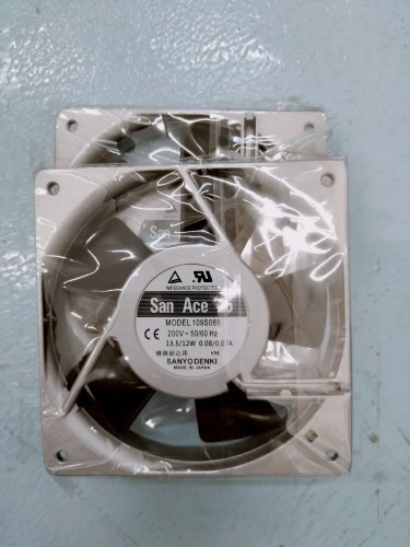 SANYO DENKI FAN MODEL: 109S088 200V 13.5/12W 0.08/0.07A ราคา 600.00 บาท