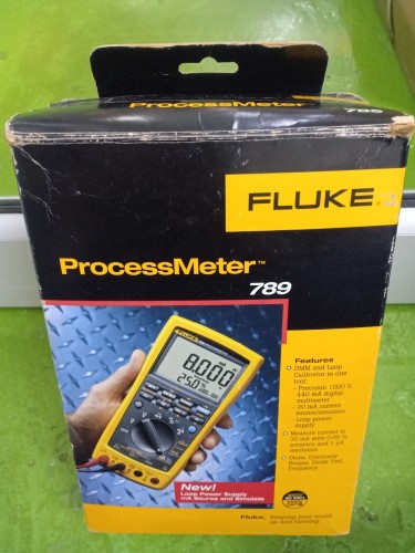 FLUKE 789 ELECTRICAL TOOL PROCESS METER MODEL: FLUKE-789 ราคา 45,417.12 บาท