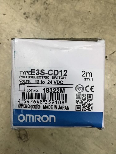 OMRON E3S-CD12 2M ราคา 4,524 บาท