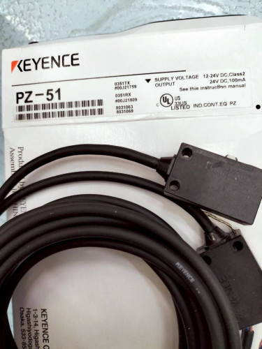 KEYENCE PHOTOELECTRIC SENSOR MODEL: PZ-51 ราคา 1,782.00 บาท