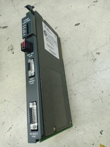 ALLEN-BRADLEY INTERFACE MODULE NO.1785-KE/C DH+/RS232 INTFC PART ...