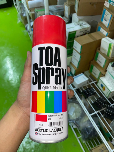TOA SPRAY ราคา 40 บาท