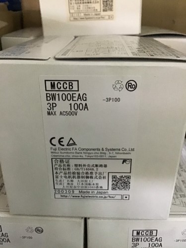FUJI BW100EAG 3P 100A ราคา 1,256.16 บาท