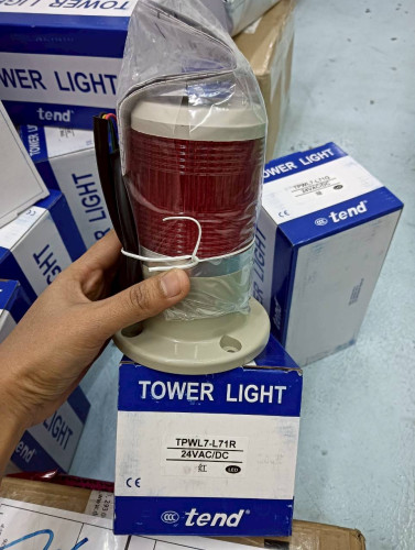 TEND TOWER LIGHT โคมไฟ MODEL: TPWL7-L71R 24VAC/DC (RED) ราคา 3,030.00 บาท