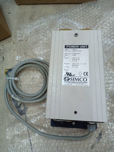 SIMCO POWER UNIT MODEL: A2C7S 230VAC 50/60HZ 0.2A 7.0KV 2.5MA ราคา ...