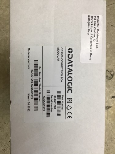 DATALOGIC CBX500 CONNECTION BOX ราคา 10,500 บาท