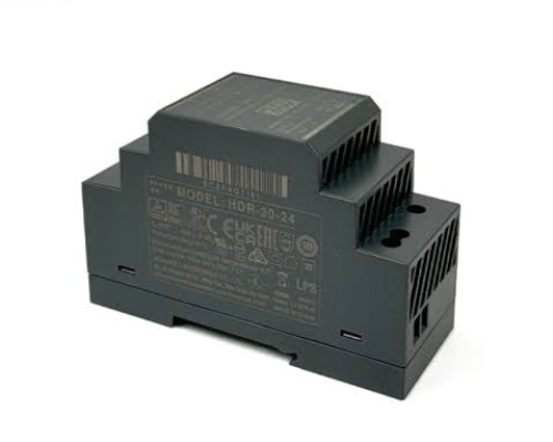 MEAN WELL HDR-30-24 : 30W Ultra Slim Step Shape DIN Rail ราคา472บาท