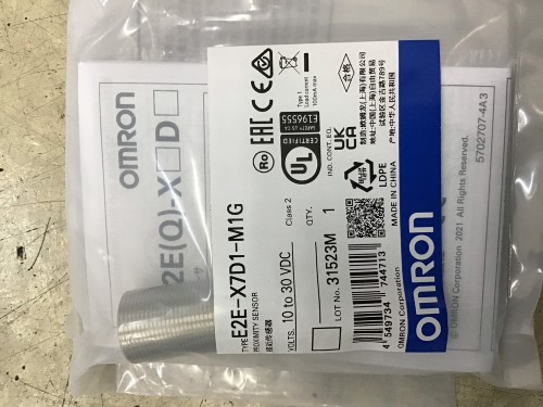 OMRON E2E-X7D1-M1G ราคา 2,100 บาท