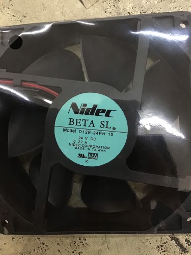 NIDEC D12E-24PH 15 ราคา 590 บาท