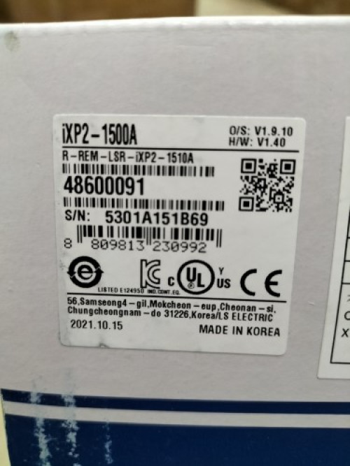 LS IXP2-1500A ราคา 63,000 บาท