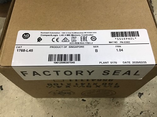 ALLEN-BRADLEY 1768-L45 ราคา 67,716 บาท