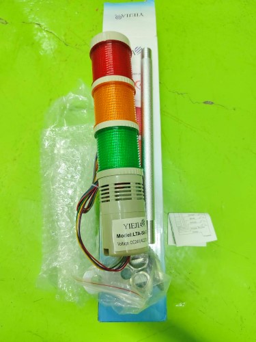 YIEJIA TOWER LIGHT MODEL: LTA-50-3DJ DC24V / AC220V สีแดง-เหลือง-เขียว ...