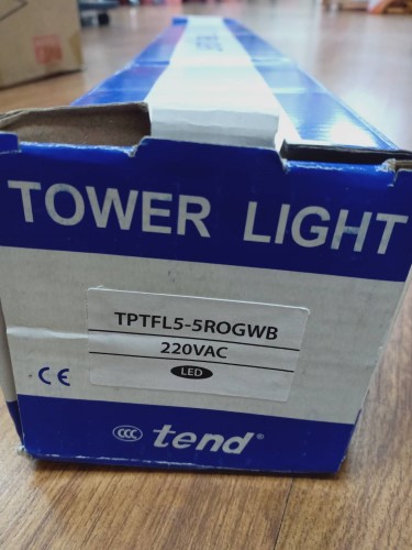 TEND TOWER LIGHT TPTFL5-5ROGWB 220VAC ราคา 1,961.60 บาท