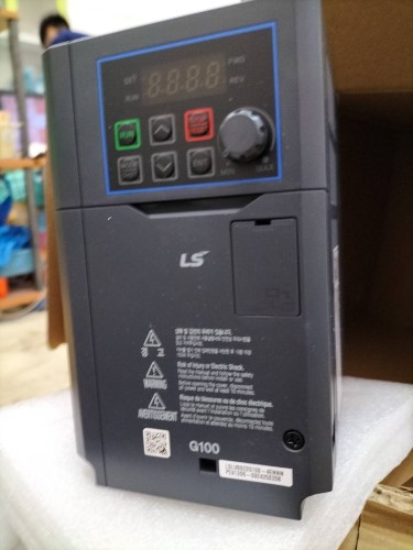 LS INVERTER MODEL: LSLV0022G100-4E0NN AC380-480V 3PHASE ราคา 7,000.00 บาท