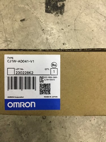 OMRON CJ1W-AD041-V1 ราคา 12,800 บาท