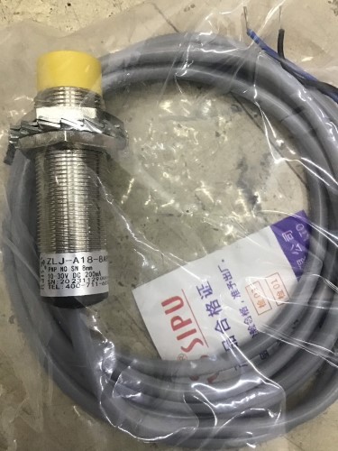 SIPU PROXIMITY SENSOR ZLJ-A18-8APA 10-30VDC 200MA ราคา 2,100 บาท
