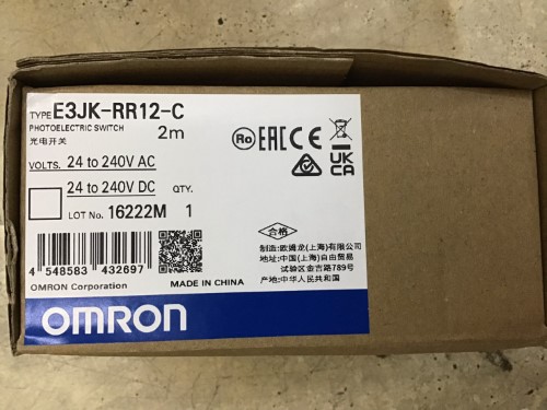 OMRON E3JK-RR12-C ราคา 810 บาท