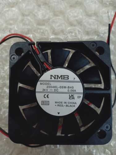 NMB MODEL : 2004KL-05W-B40 24VDC 0.08A ราคา 950 บาท