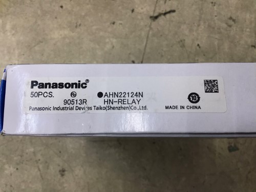 PANASONIC AHN22124 DC24V ราคา 185 บาท