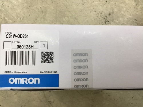 OMRON CS1W-OD261 ราคา 3,920 บาท
