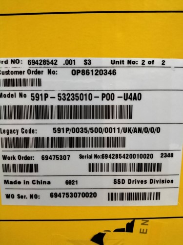 PARKER MODEL: 591P-53235010-P00-U4A0 SSD 590P DC DRIVE ราคา 69,900 บาท