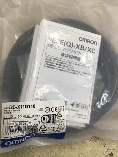 OMRON E2E-X11D118 5M ราคา 2,500 บาท