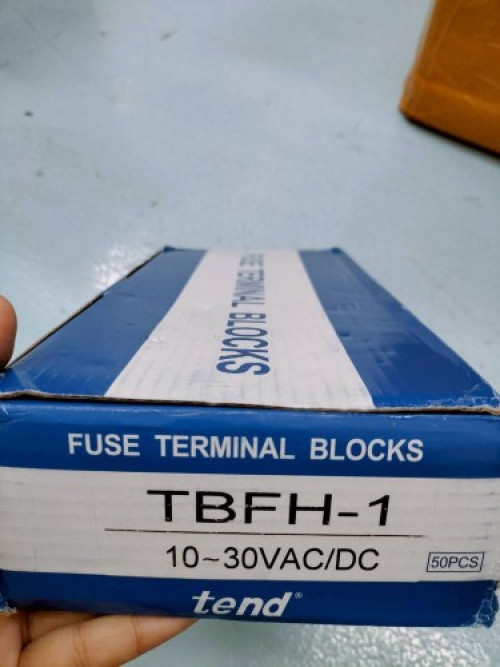 TEND TERMINAL BLOCK FUSE MODEL: TBFH-1 10-30VDC/DC ราคา 189.00 บาท