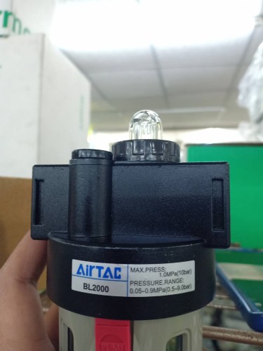 AIRTAC MODEL: BL2000 THREAD G1/4 1000L/MIN ราคา 338 บาท