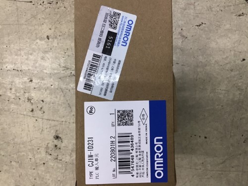 OMRON CJ1W-ID231 ราคา 5,625 บาท