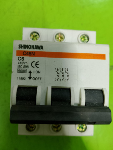 C45N C6 415V SHINOHAWA ราคา 65 บาท