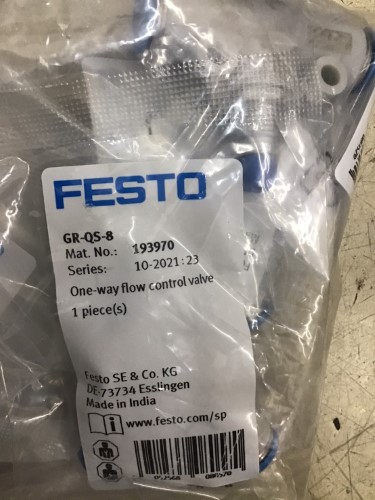FESTO GR-QS-8 ราคา 540 บาท