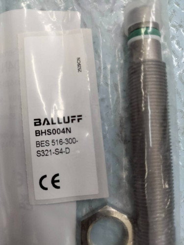 BALLUFF MODEL: BHS004N BES 516-300-S321-S4-D ราคา 5,940.00 บาท