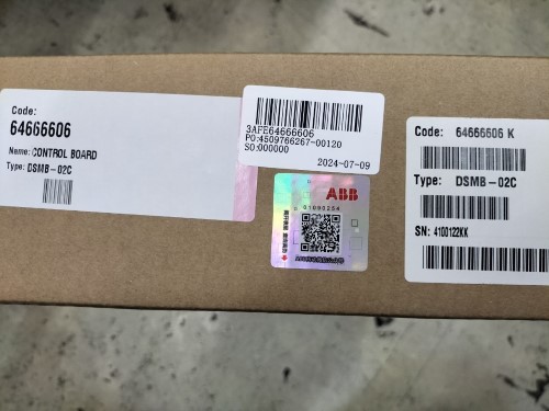 ABB DSMB-02C ราคา 54,000 บาท