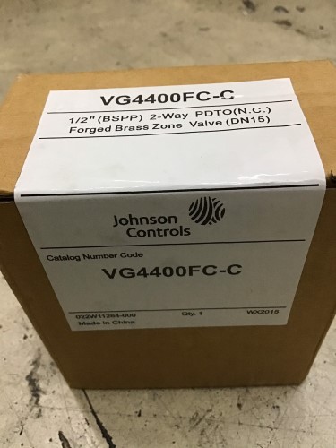 JOHNSON CONTROL VG4400FC-C 2WAY ราคา 1,352 บาท