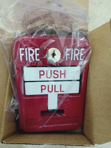 BRAND: SIGCOM MODEL: SG-42CXK1-RD RED MANUAL PULL STATION ราคา 5,434 บาท