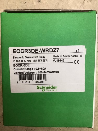 SCHNEIDER EOCR3DE-WRDZ7 ราคา 5,500 บาท