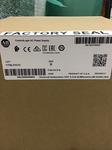 ALLEN-BRADLEY 1756-PA75/B ราคา 37,900 บาท