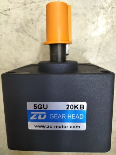 ZD GEAR HEAD MOTOR MODEL : 5GU20KB ราคา 2,850 บาท