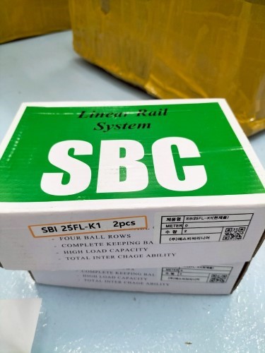 SBC LINEAR BEARING MODEL: SBI25FL-K1 (GUIDEWAY BLOCK) ราคา 2,850.00 บาท