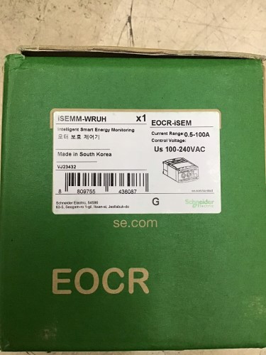 SCHNEIDER EOCR-ISEMM-WRUH ราคา 24,800 บาท